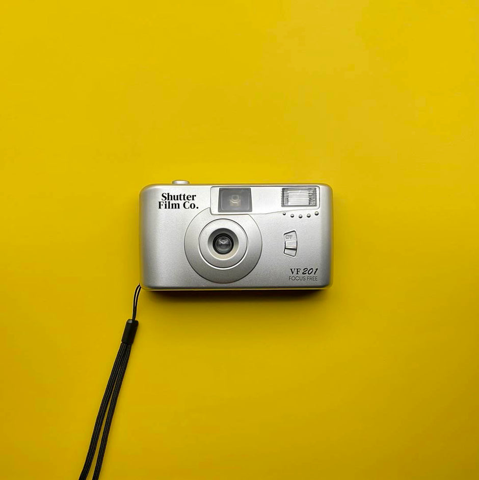 35mm Reusable Film Cameras Australia | Shutter Film Co